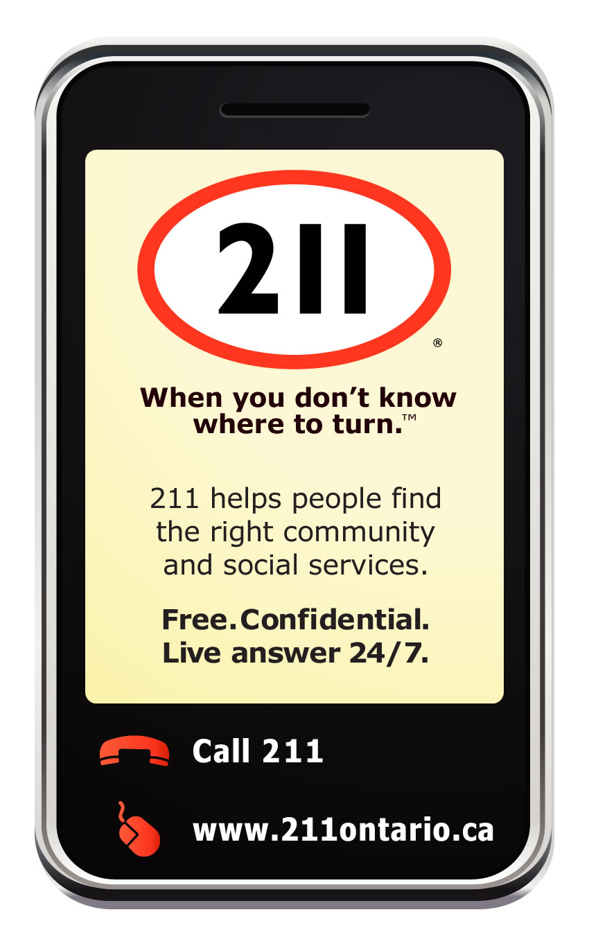 211 Ontario - Simcoe County